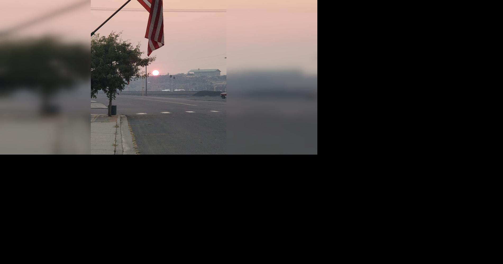 Whitney Road Fire burns 199 sq. miles near Davenport, 95-percent ...