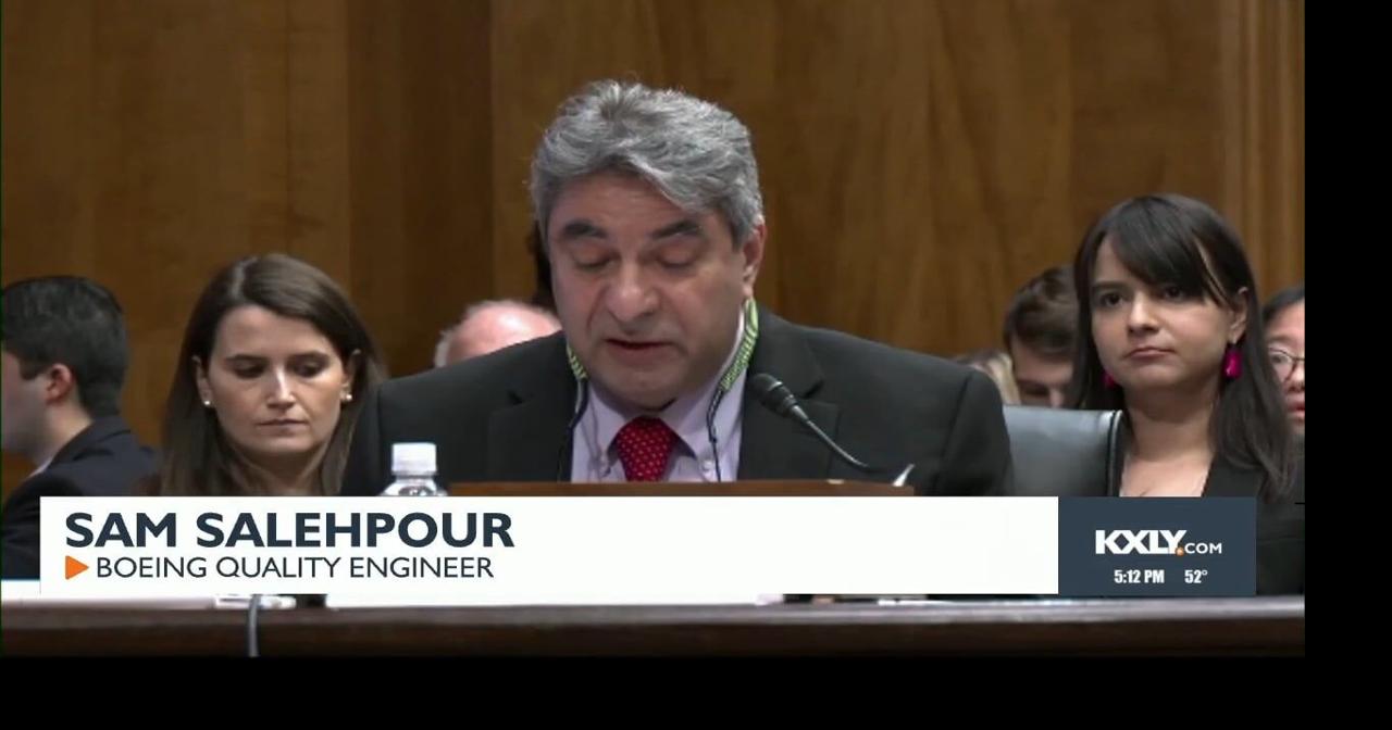 Boeing whistleblower testifies before Congress | Video | kxly.com