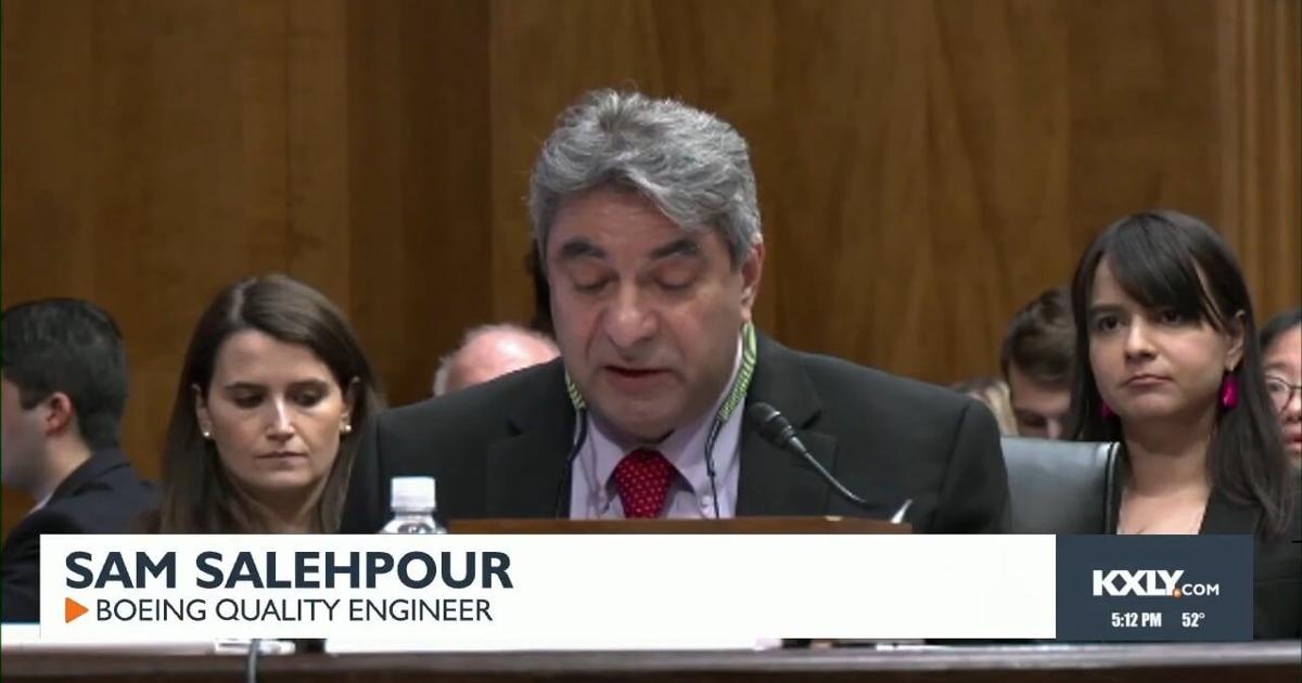 Boeing whistleblower testifies before Congress | Video | kxly.com Boeing whistleblower testifies before Congress | Video | kxly.com