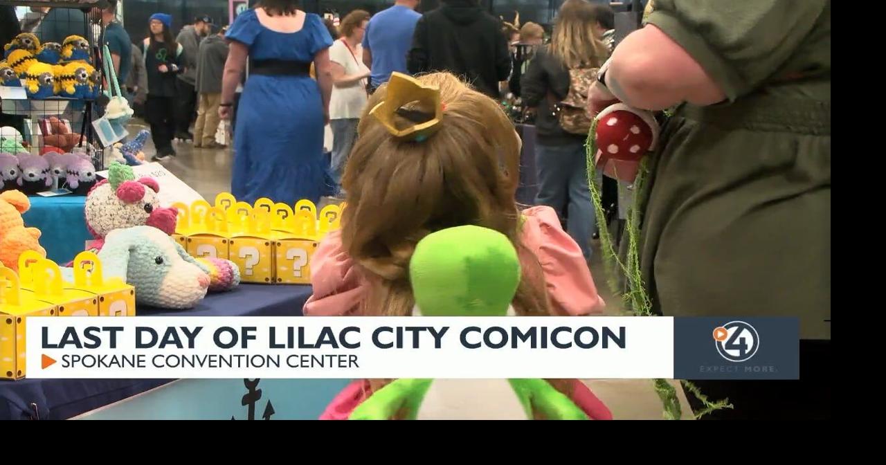 Last day of Lilac City Comicon | Video | kxly.com
