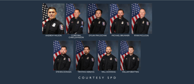 No charges for nine Spokane Police officers involved in 2024 shooting ...