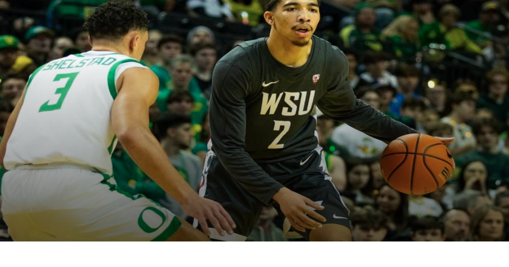 WSU's Myles Rice wins third-straight Freshman of the Week award ...
