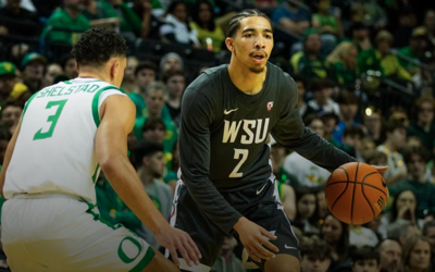 WSU's Myles Rice wins third-straight Freshman of the Week award ...