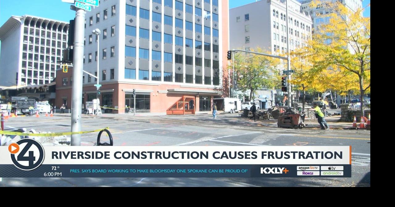 ‘It impacts everyone’ Riverside Construction Project in third and final ...