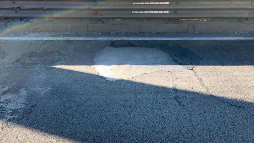 WSDOT crews repair hole in Vantage bridge | Local News | kxly.com