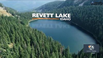Air 4 Adventure: Cruising over Revett Lake near the Idaho/Montana ...