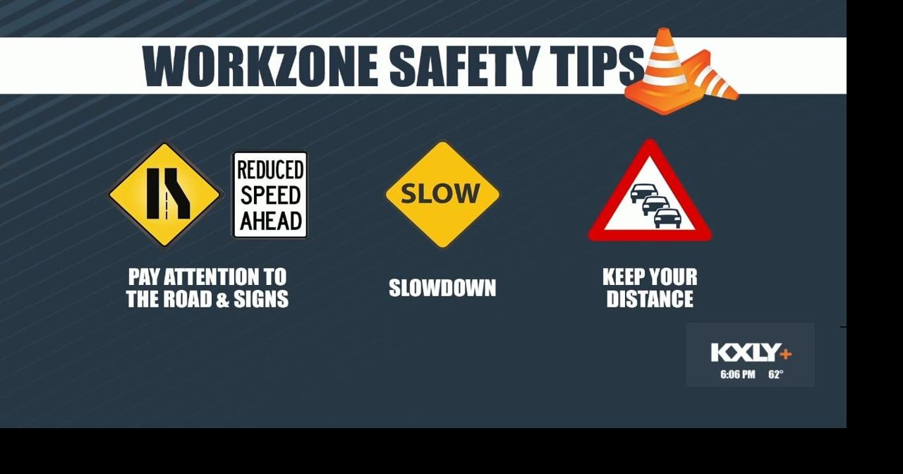 Work zone safety tips | Video | kxly.com