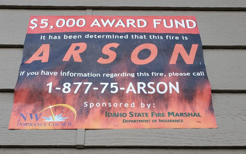 CDA fire says structure fire was intentionally set | | kxly.com