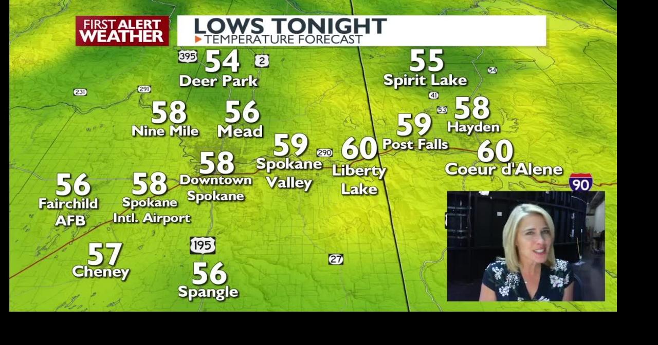 🔥 90s for Wednesday! The hottest day of the season so far followed by a ...