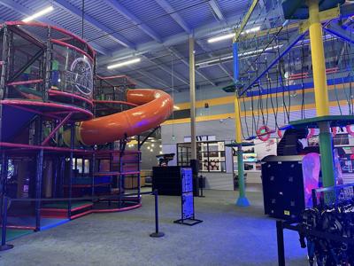 After two years in business, Spokane Valley family entertainment center ...