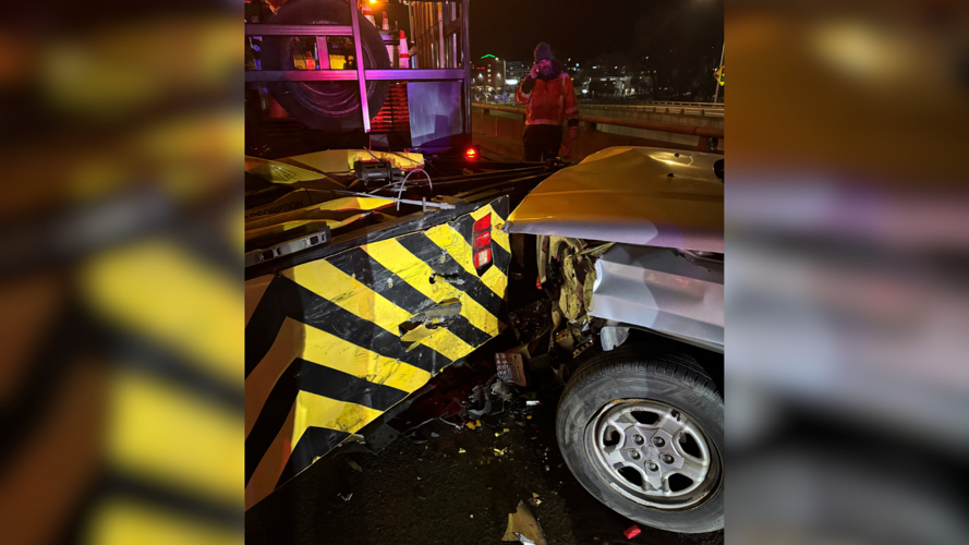 Washington State Patrol arrests suspected DUI driver who crashed into ...