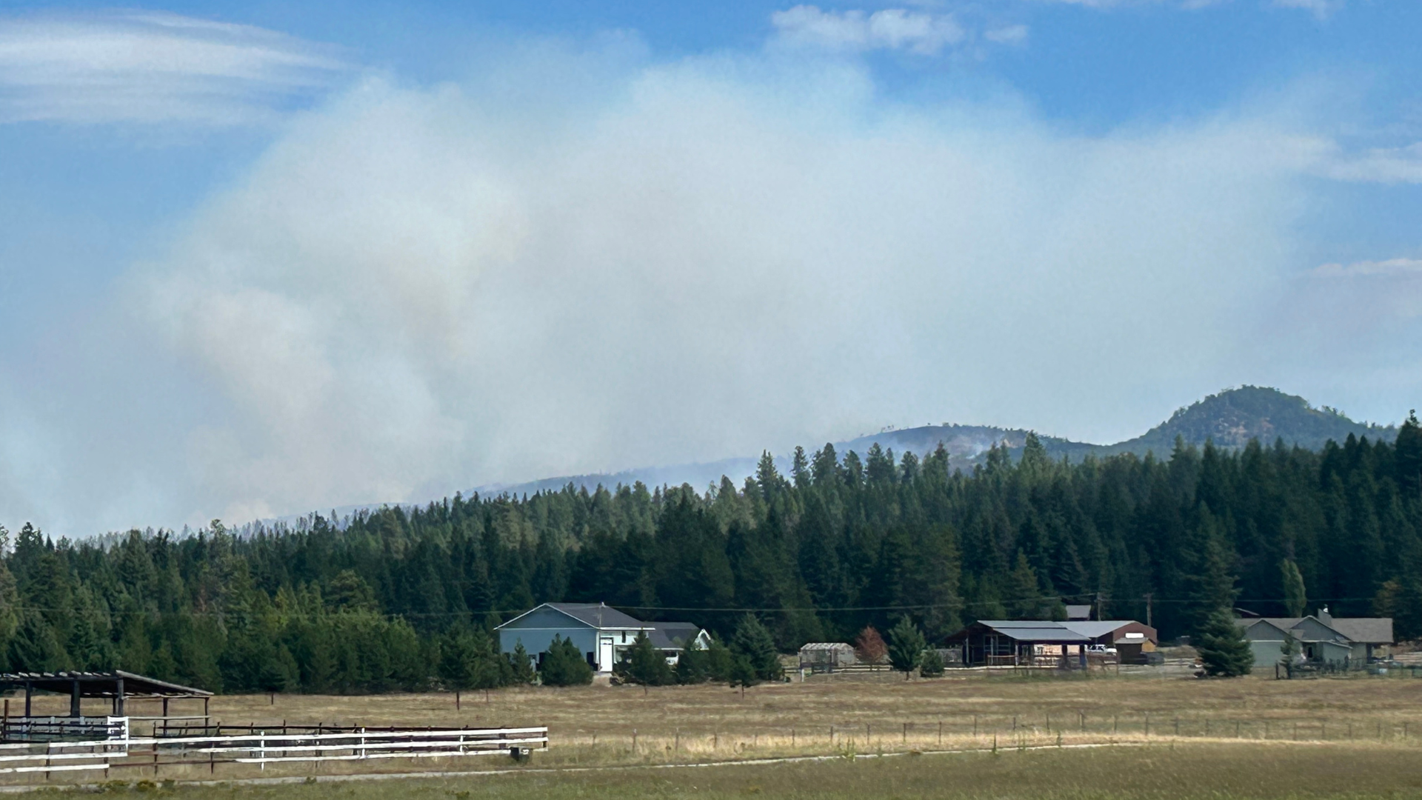 Evacuations expanded as Sunset Fire grows to 2,702 acres Northeast of ...