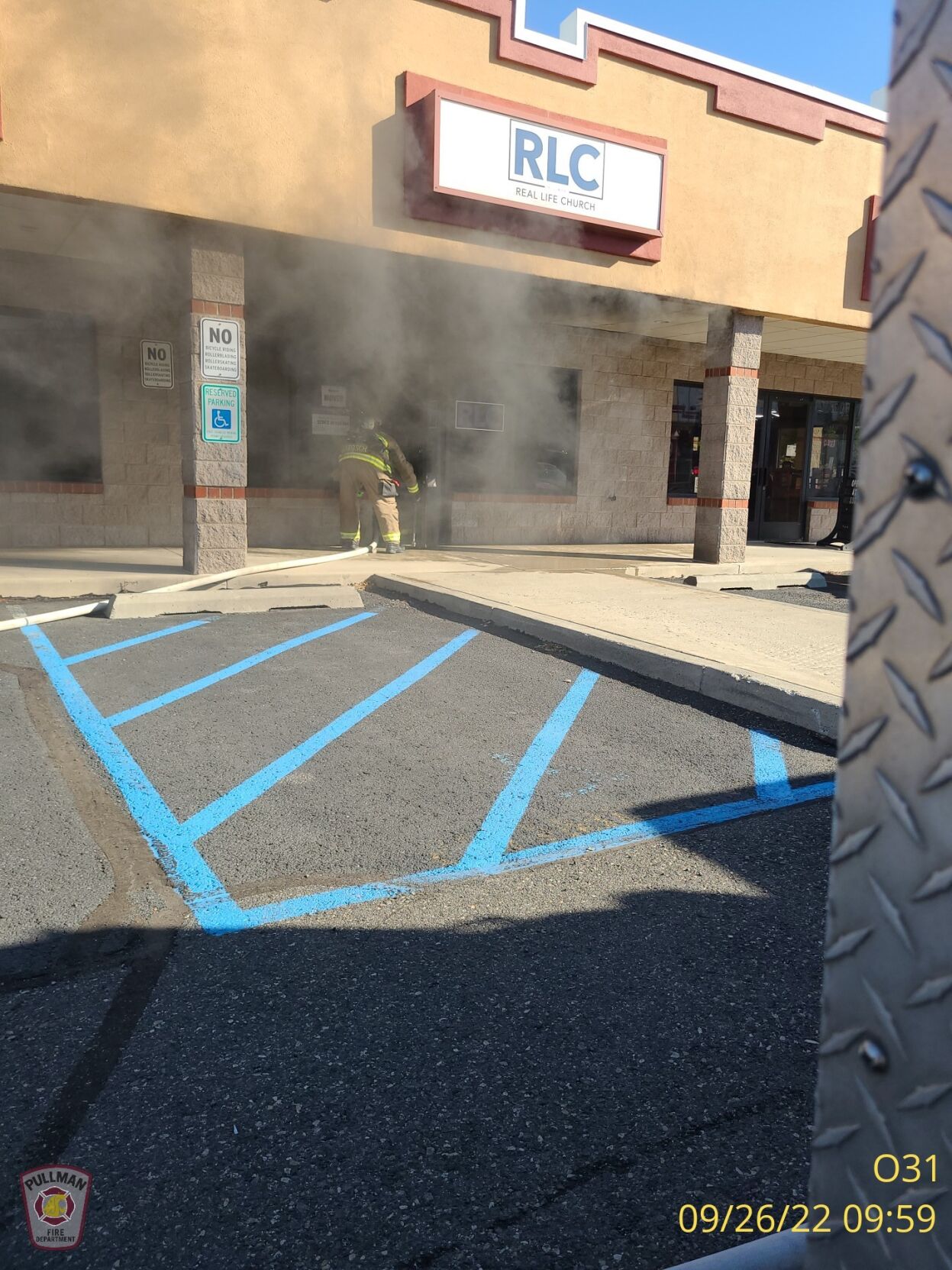 Fire damages part of Edison Center in Pullman | Eastern Washington ...