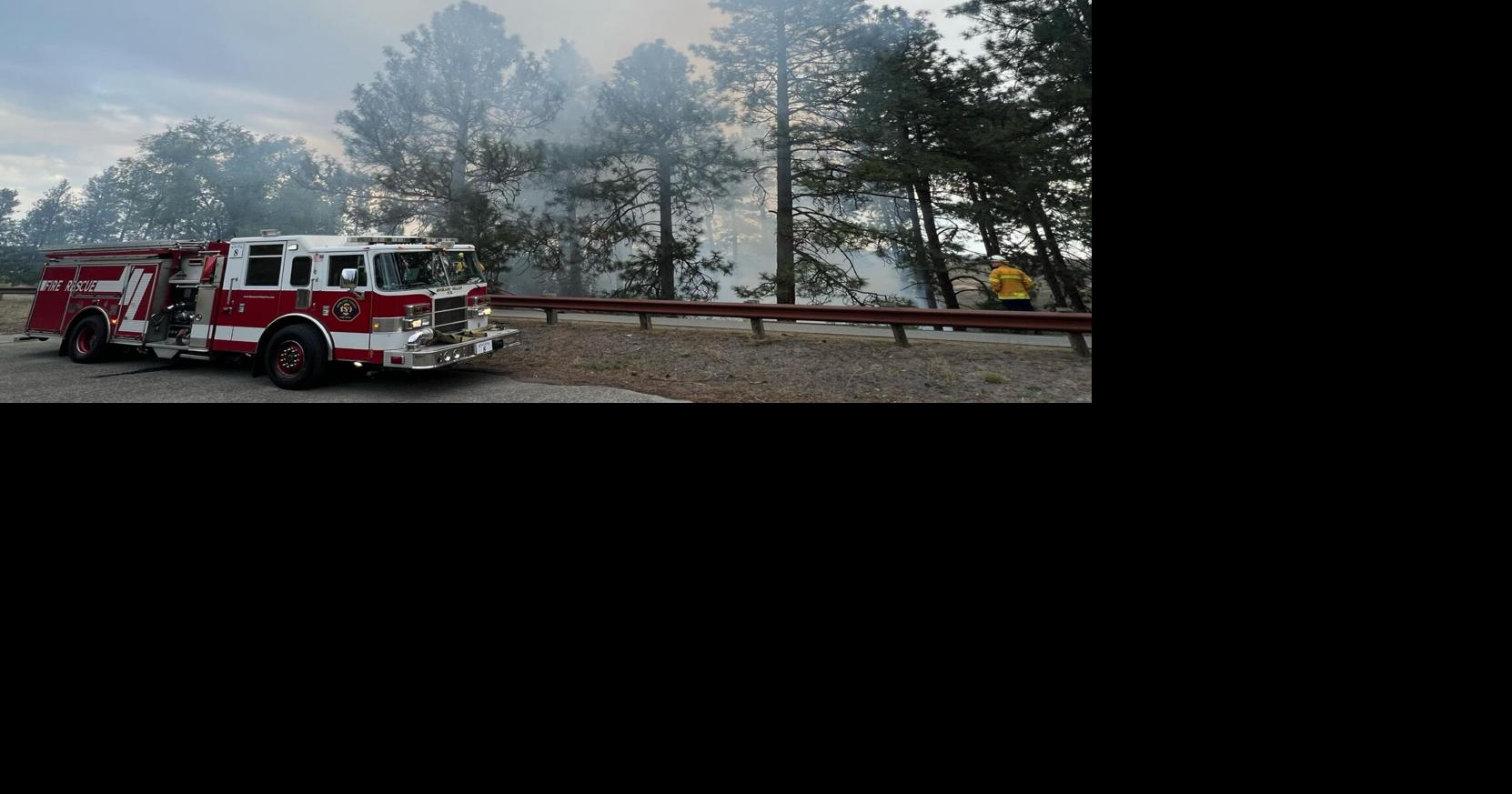 Firefighters knock down brush fire in Spokane Valley | News | kxly.com