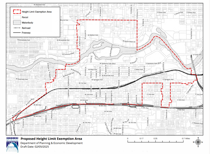 Proposed zoning ordinance would eliminate building height limits in ...