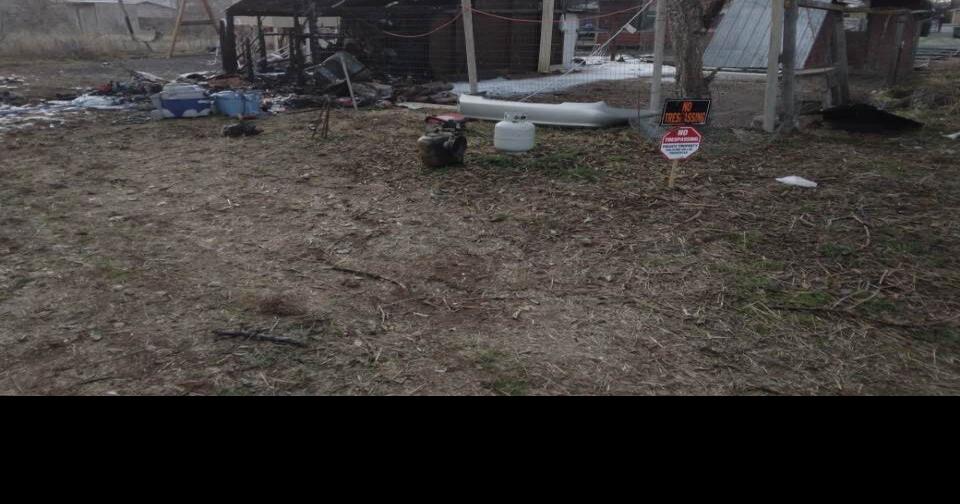 Shed destroyed after explosions heard in Moses Lake | News | kxly.com