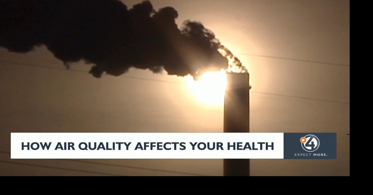 How air quality affects your health | Video | kxly.com