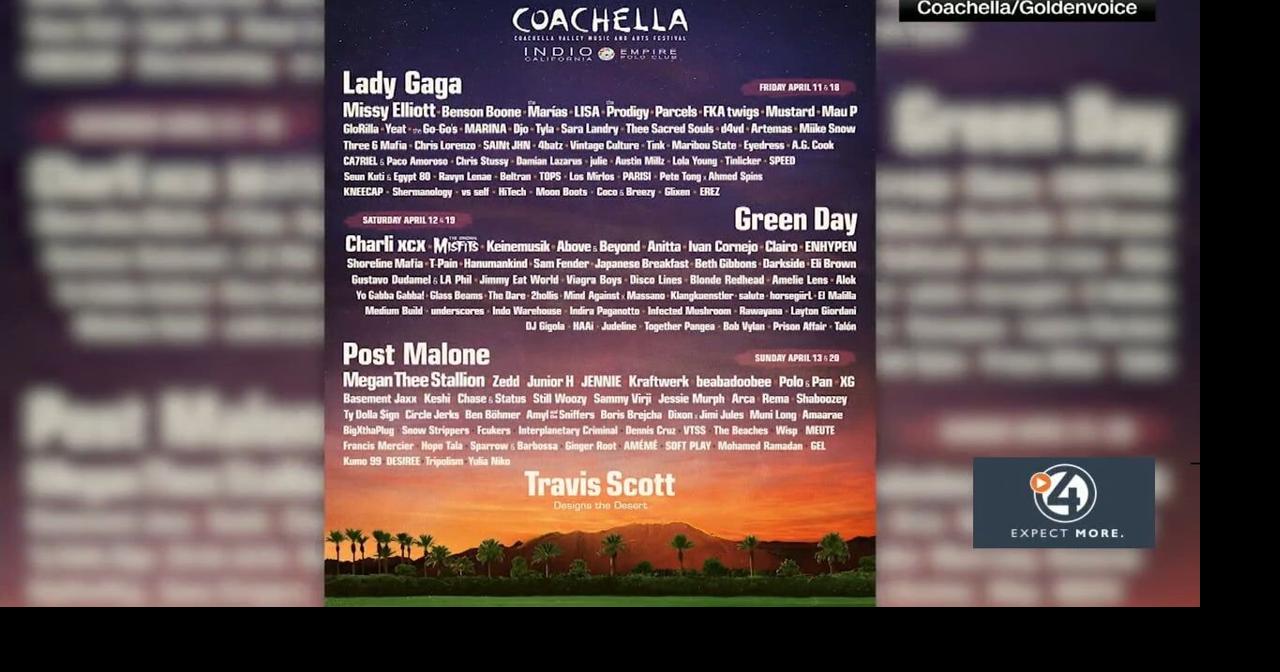 Coachella lineup out | Video | kxly.com