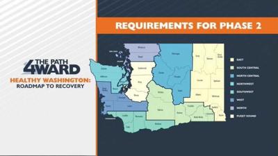 WA Reopening: East region getting closer, but no regions ready to move ...