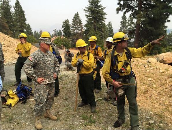 Inside the Chelan Complex Fire | Local News | kxly.com