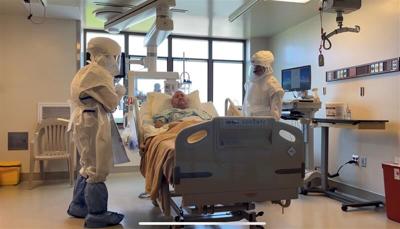 READY TO RESPOND: An inside look at Sacred Heart's Special Pathogen ...