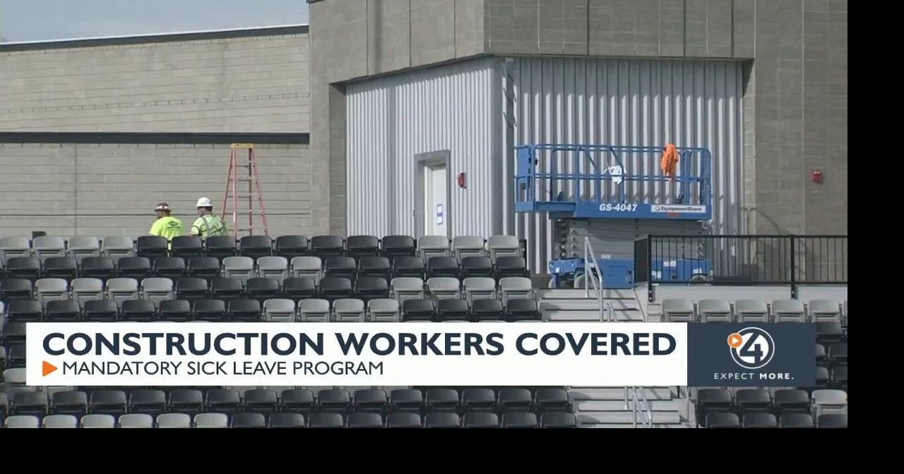 Construction workers covered in sick leave | Video | kxly.com