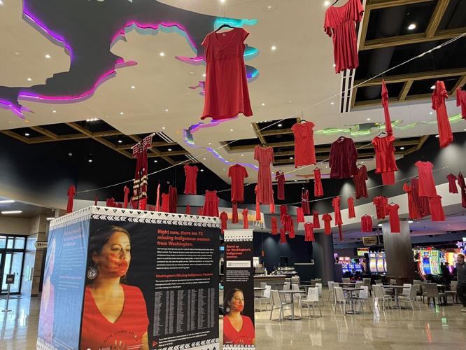 Red dresses bring awareness to Washington's missing, murdered ...