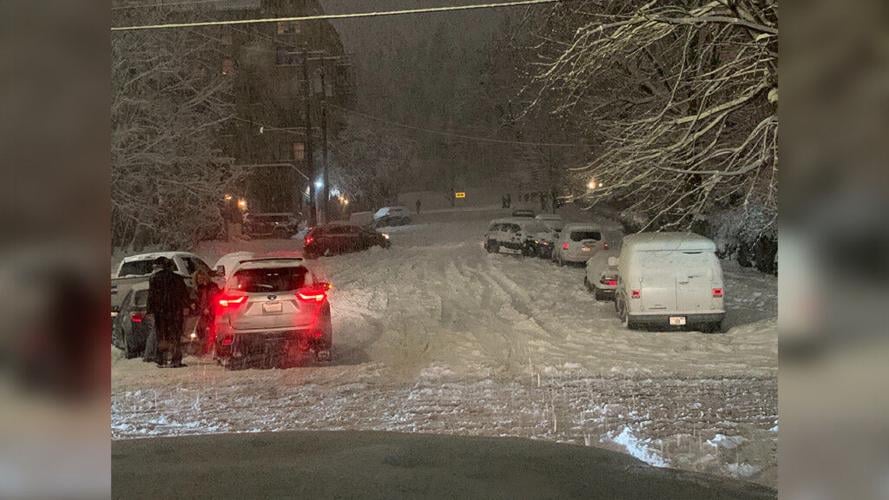 Massive snowstorm hits Spokane, and it isn’t over yet | Local News ...