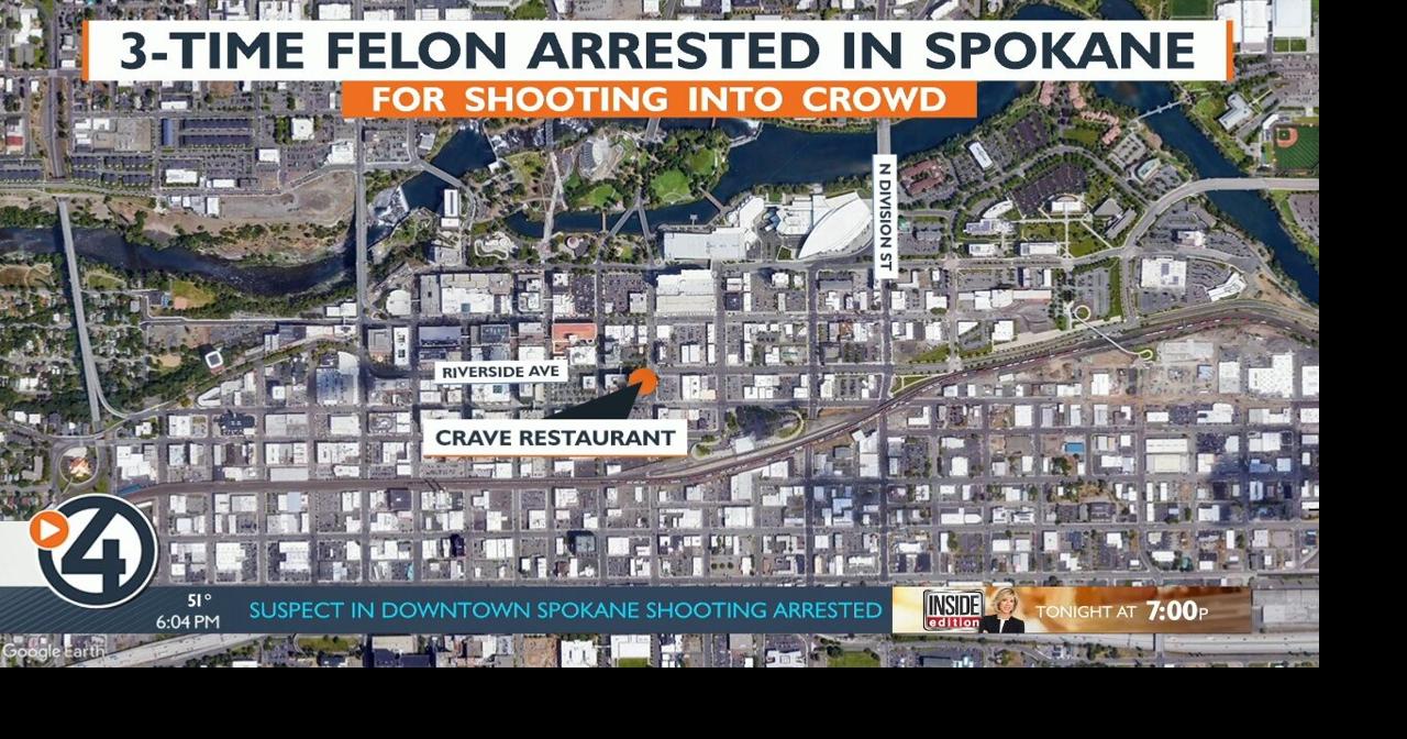 Suspect in downtown Spokane shooting arrested | Crime | kxly.com