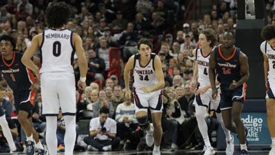 Gonzaga's Braden Huff wins fourth WCC Freshman of the Week honor ...