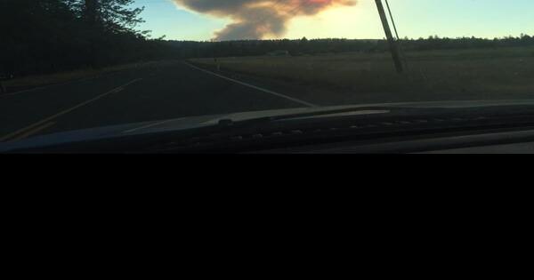 Crews battle 400 acre Long Lake fire | Local News | kxly.com