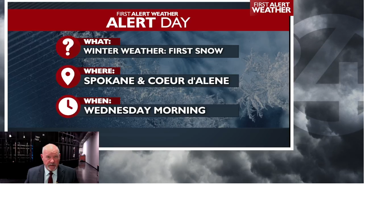 Weather Alert Day for Wednesday with early morning snow moving in ...