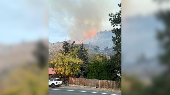 Level 3 (Go Now) and Level 2 (Get Set) evacuations ordered for wildfire ...