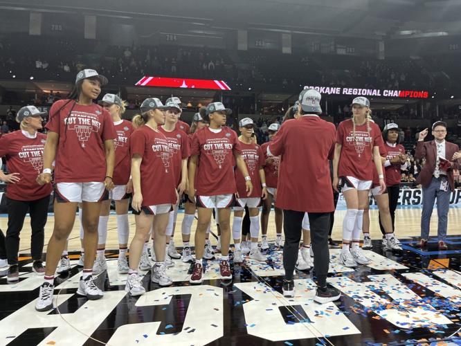 PHOTOS: Stanford, Hull twins beat Texas in Elite Eight, move on to ...