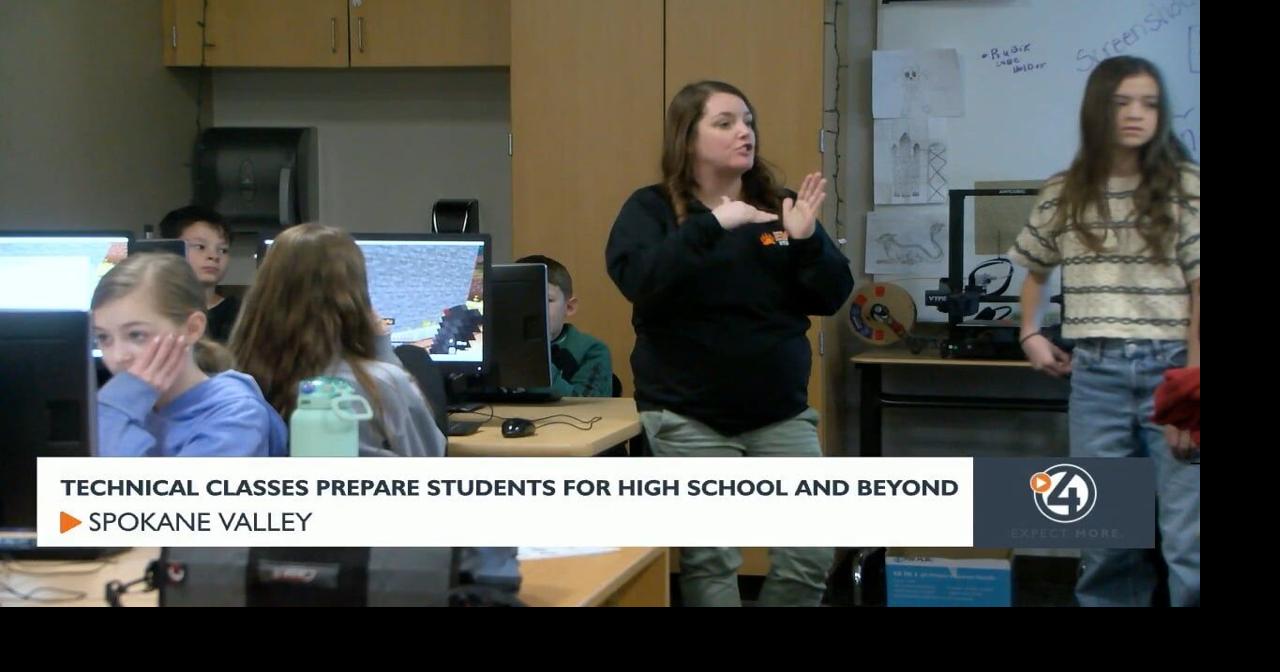 Spokane Valley technical classes for students | Video | kxly.com