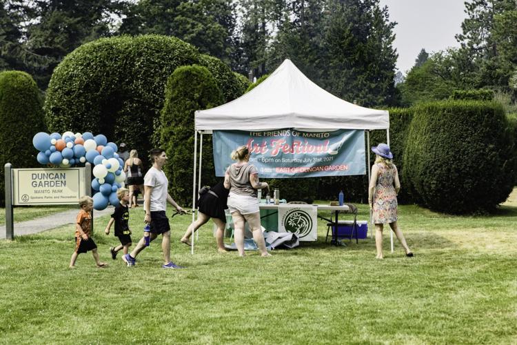 Manito Park Art Festival returns for a second year this Saturday | Arts | kxly.com