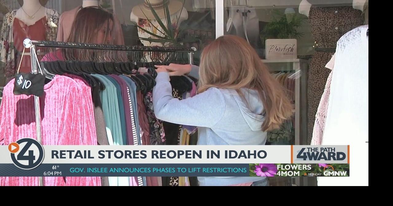 ‘It’s like a grand reopening for us’: Coeur d’Alene stores reopen for ...