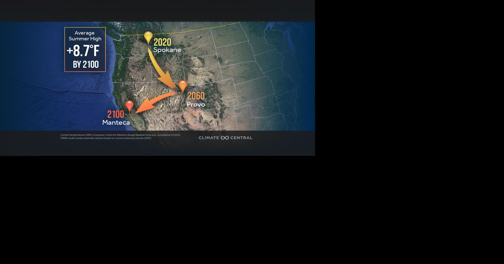 Wednesday one of the hottest in Spokane history | News | kxly.com