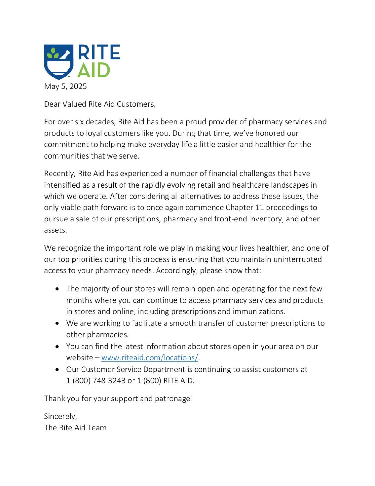 Two more Eastern Washington Rite Aid stores closing as part of newest ...