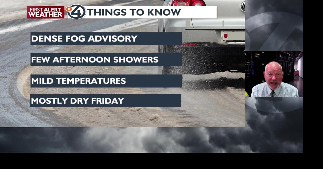 The fog remains and warmer temps moving in - Mark | Weather | kxly.com