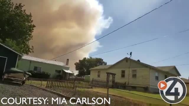 Asotin Complex Fire grows to more than 88 sq. miles | Firewatch | kxly.com