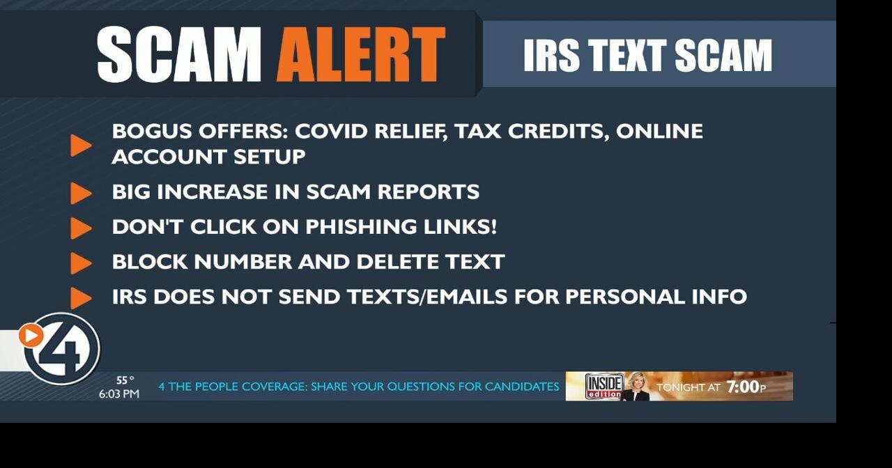 IRS warns of new text scam targeting hundreds of thousands nationwide ...