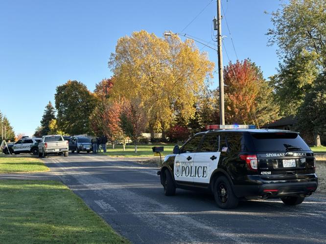 Shelter in place order lifted on South Hill, stolen vehicle suspect ... Shelter in place order lifted on South Hill, stolen vehicle suspect ...