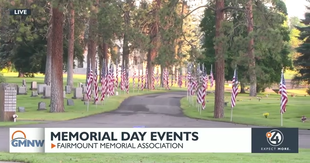 Memorial Day events with Fairmount Memorial Association | News | kxly.com