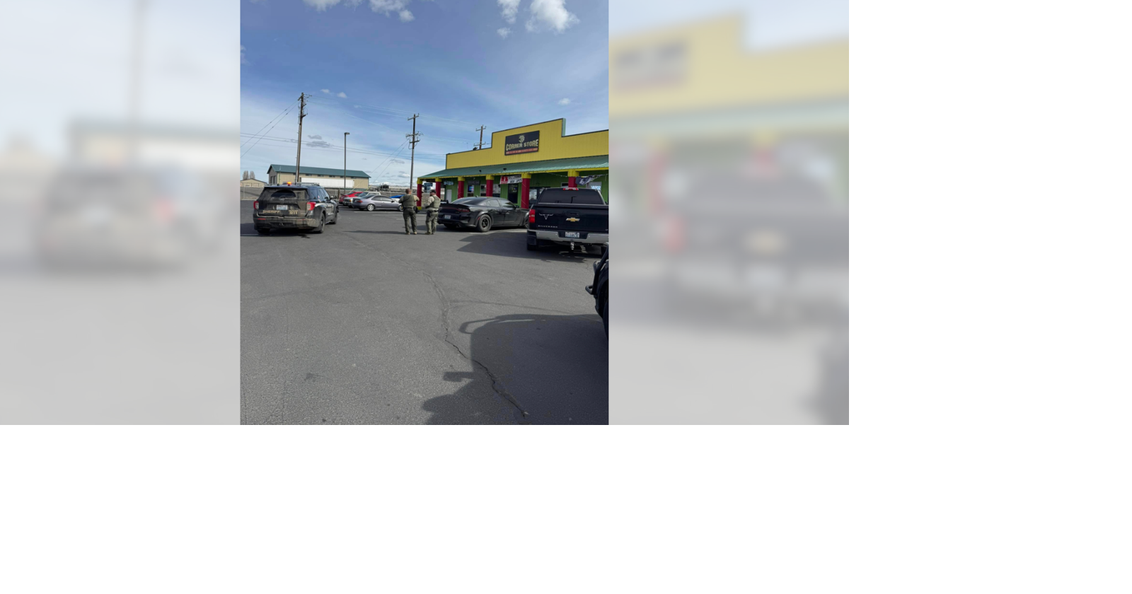 Othello man arrested after being shot in the leg during argument with ...