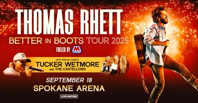 Country artist Thomas Rhett announces 2025 Spokane show | Entertainment ...
