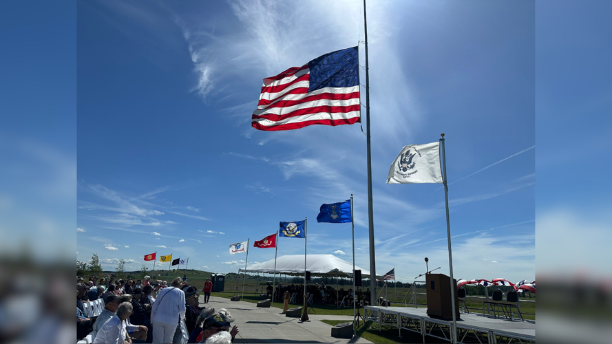 Families and friends of fallen soldiers find comfort in Memorial Day ...