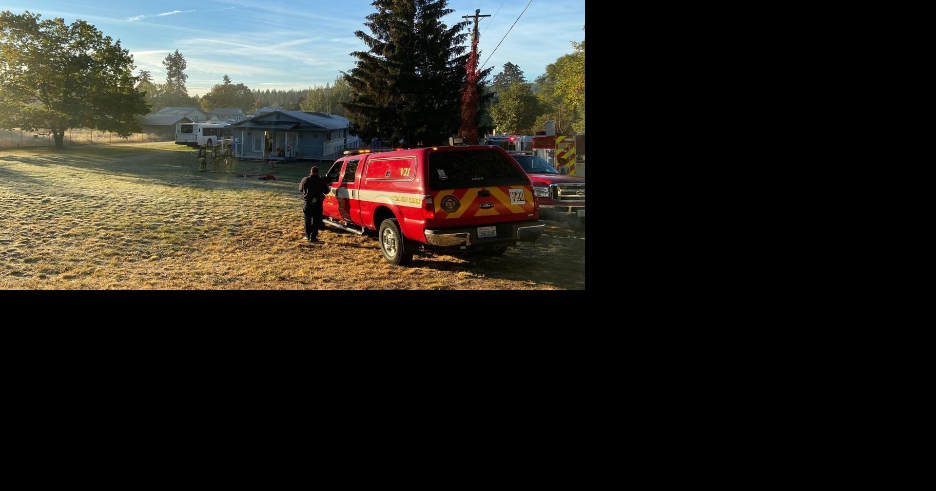 2 adults, cats safely escape Spokane Valley house fire | Local News ...