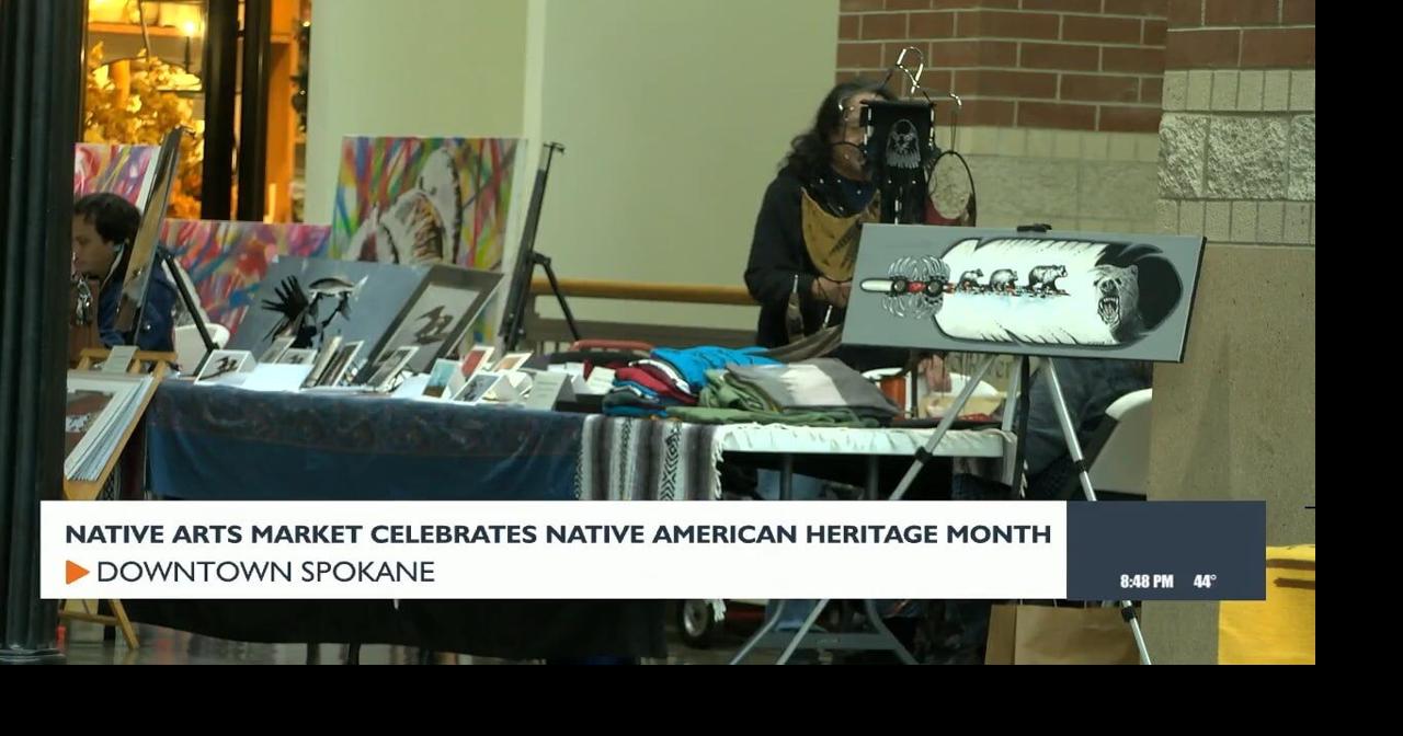 Native Arts Market celebrates cultural diversity in downtown Spokane ...