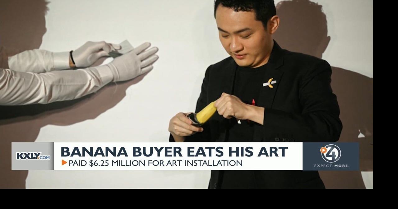 Banana buyer eats art | Video | kxly.com
